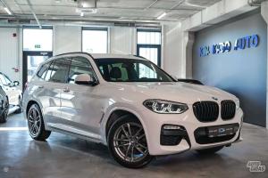 Balts BMW X3 2019 Marijampole, ar dzinēja tilpumu 2.00 L un nobraukumu 181 tūkst. km par 25950 €, foto  vietnē AUTOMOTO.COM.LV