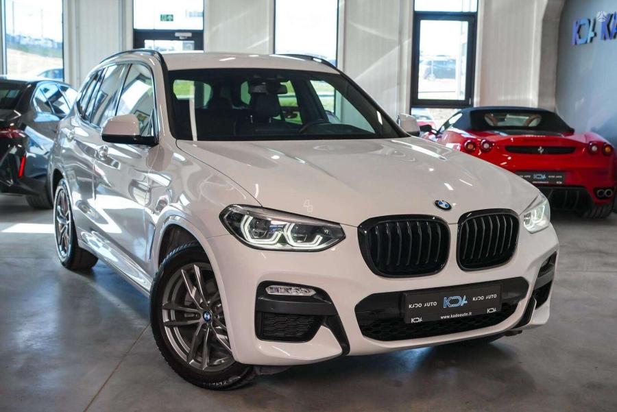 Balts BMW X3 2019 Marijampole, ar dzinēja tilpumu 2.00 L un nobraukumu 181 tūkst. km par 25950 €, foto 3 vietnē AUTOMOTO.COM.LV