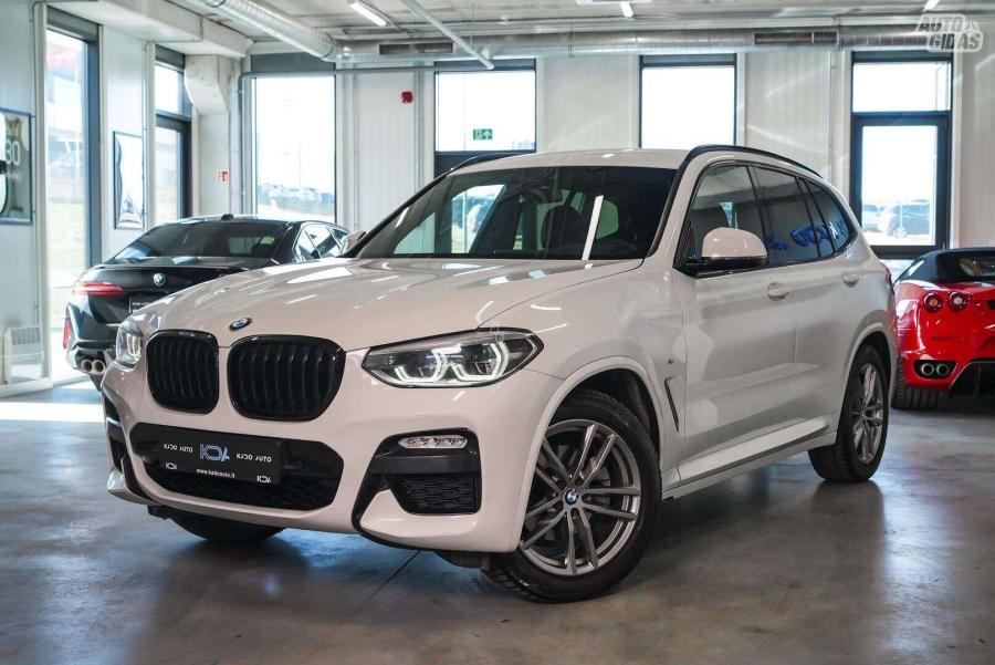 Balts BMW X3 2019 Marijampole, ar dzinēja tilpumu 2.00 L un nobraukumu 181 tūkst. km par 25950 €, foto 6 vietnē AUTOMOTO.COM.LV