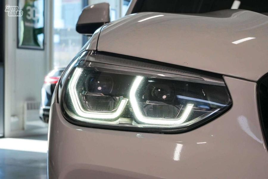 Balts BMW X3 2019 Marijampole, ar dzinēja tilpumu 2.00 L un nobraukumu 181 tūkst. km par 25950 €, foto 8 vietnē AUTOMOTO.COM.LV