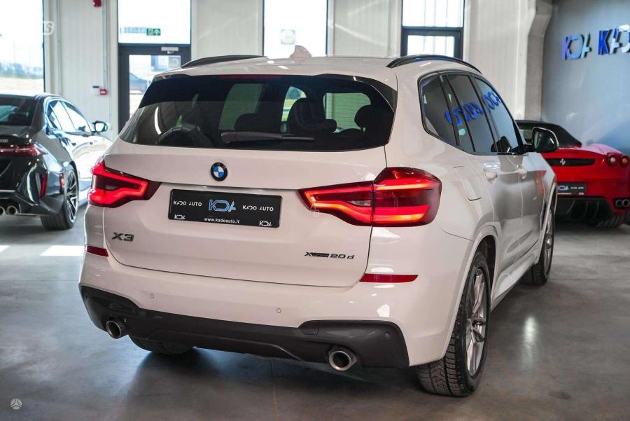Balts BMW X3 2019 Marijampole, ar dzinēja tilpumu 2.00 L un nobraukumu 181 tūkst. km par 25950 €, foto 13 vietnē AUTOMOTO.COM.LV