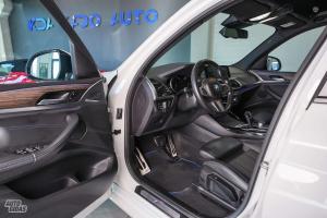 Balts BMW X3 2019 Marijampole, ar dzinēja tilpumu 2.00 L un nobraukumu 181 tūkst. km par 25950 €, foto 24 vietnē AUTOMOTO.COM.LV