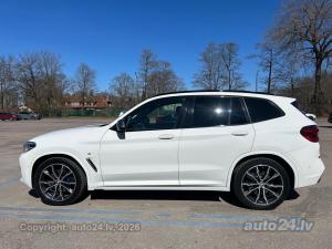White BMW X3 2019 in Tallinn, with an engine capacity of 3.00 L and mileage of 74 thousand km for 49500 €, photo 3 on AUTOMOTO.COM.LV