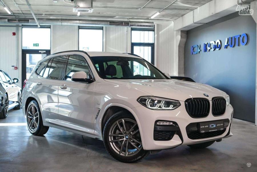 White BMW X3 2019 in Marijampole, with an engine capacity of 2.00 L and mileage of 181 thousand km for 25950 €, photo 1 on AUTOMOTO.COM.LV