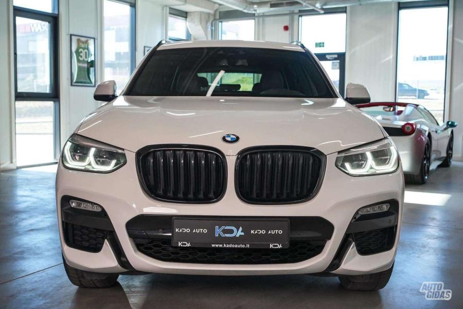 White BMW X3 2019 in Marijampole, with an engine capacity of 2.00 L and mileage of 181 thousand km for 25950 €, photo 4 on AUTOMOTO.COM.LV