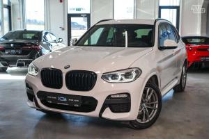 White BMW X3 2019 in Marijampole, with an engine capacity of 2.00 L and mileage of 181 thousand km for 25950 €, photo 5 on AUTOMOTO.COM.LV