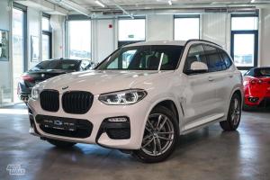 White BMW X3 2019 in Marijampole, with an engine capacity of 2.00 L and mileage of 181 thousand km for 25950 €, photo 6 on AUTOMOTO.COM.LV