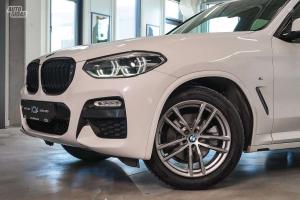 White BMW X3 2019 in Marijampole, with an engine capacity of 2.00 L and mileage of 181 thousand km for 25950 €, photo 7 on AUTOMOTO.COM.LV