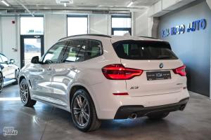 White BMW X3 2019 in Marijampole, with an engine capacity of 2.00 L and mileage of 181 thousand km for 25950 €, photo 10 on AUTOMOTO.COM.LV