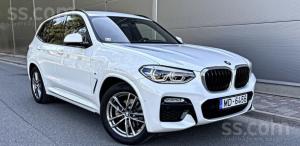 Balts BMW X3 2019 Rīga, ar dzinēja tilpumu 2.00 L un nobraukumu 85 tūkst. km par 29900 €, foto 3 vietnē AUTOMOTO.COM.LV