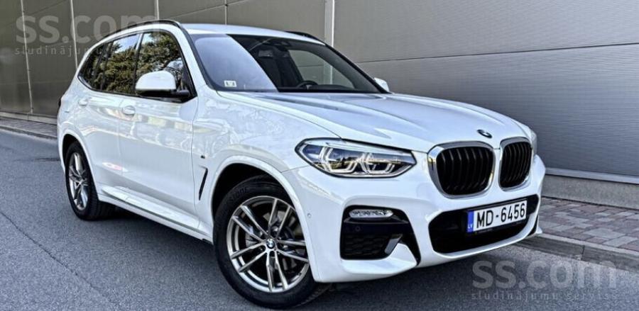 Balts BMW X3 2019 Rīga, ar dzinēja tilpumu 2.00 L un nobraukumu 85 tūkst. km par 29900 €, foto 3 vietnē AUTOMOTO.COM.LV