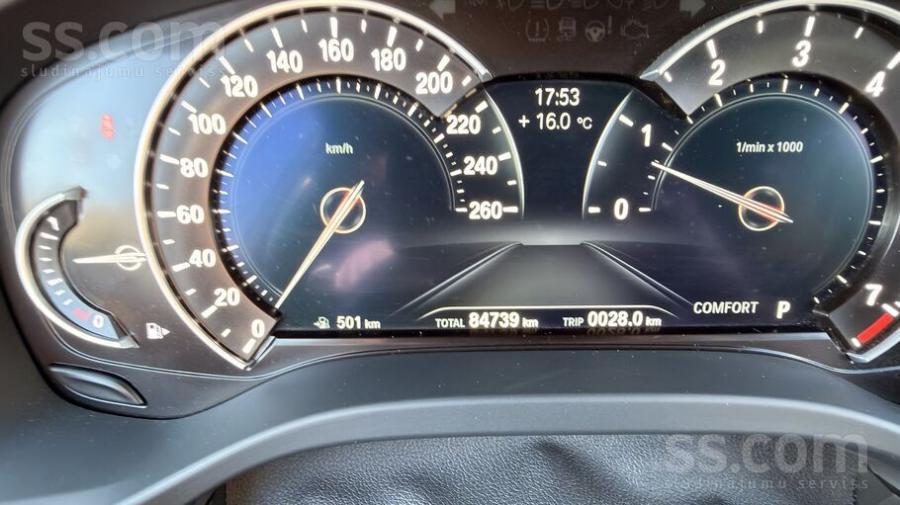 Balts BMW X3 2019 Rīga, ar dzinēja tilpumu 2.00 L un nobraukumu 85 tūkst. km par 29900 €, foto 7 vietnē AUTOMOTO.COM.LV