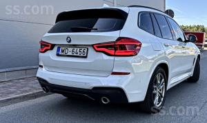 Balts BMW X3 2019 Rīga, ar dzinēja tilpumu 2.00 L un nobraukumu 85 tūkst. km par 29900 €, foto 11 vietnē AUTOMOTO.COM.LV