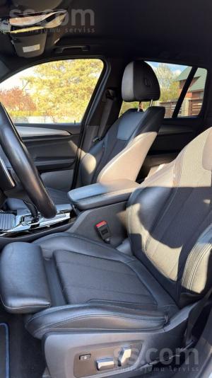 Balts BMW X3 2019 Rīga, ar dzinēja tilpumu 2.00 L un nobraukumu 85 tūkst. km par 29900 €, foto 12 vietnē AUTOMOTO.COM.LV