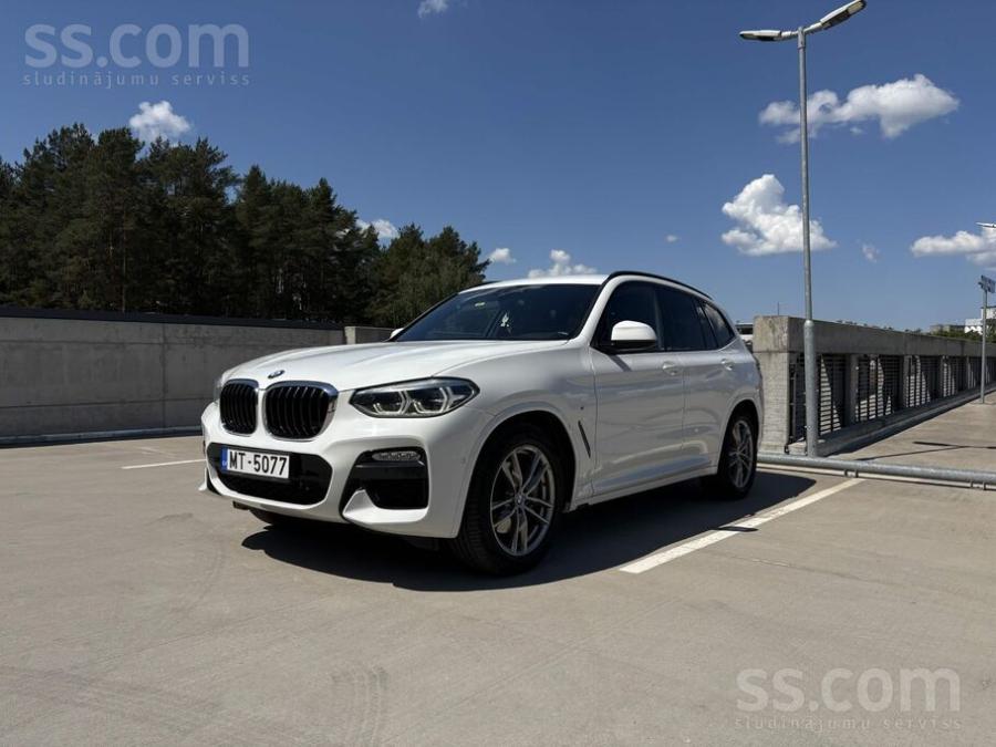 Balts BMW X3 2019 Rīga, ar dzinēja tilpumu 3.00 L un nobraukumu 112 tūkst. km par 27000 €, foto 1 vietnē AUTOMOTO.COM.LV