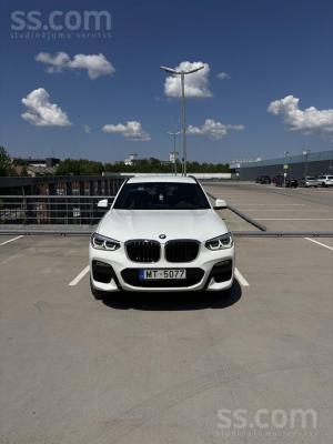 Balts BMW X3 2019 Rīga, ar dzinēja tilpumu 3.00 L un nobraukumu 112 tūkst. km par 27000 €, foto 3 vietnē AUTOMOTO.COM.LV