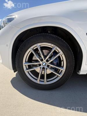 Balts BMW X3 2019 Rīga, ar dzinēja tilpumu 3.00 L un nobraukumu 112 tūkst. km par 27000 €, foto 7 vietnē AUTOMOTO.COM.LV