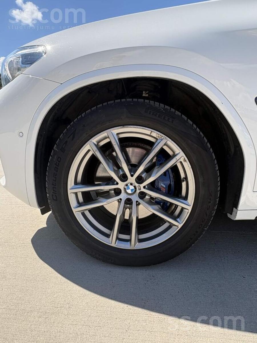 Balts BMW X3 2019 Rīga, ar dzinēja tilpumu 3.00 L un nobraukumu 112 tūkst. km par 27000 €, foto 7 vietnē AUTOMOTO.COM.LV
