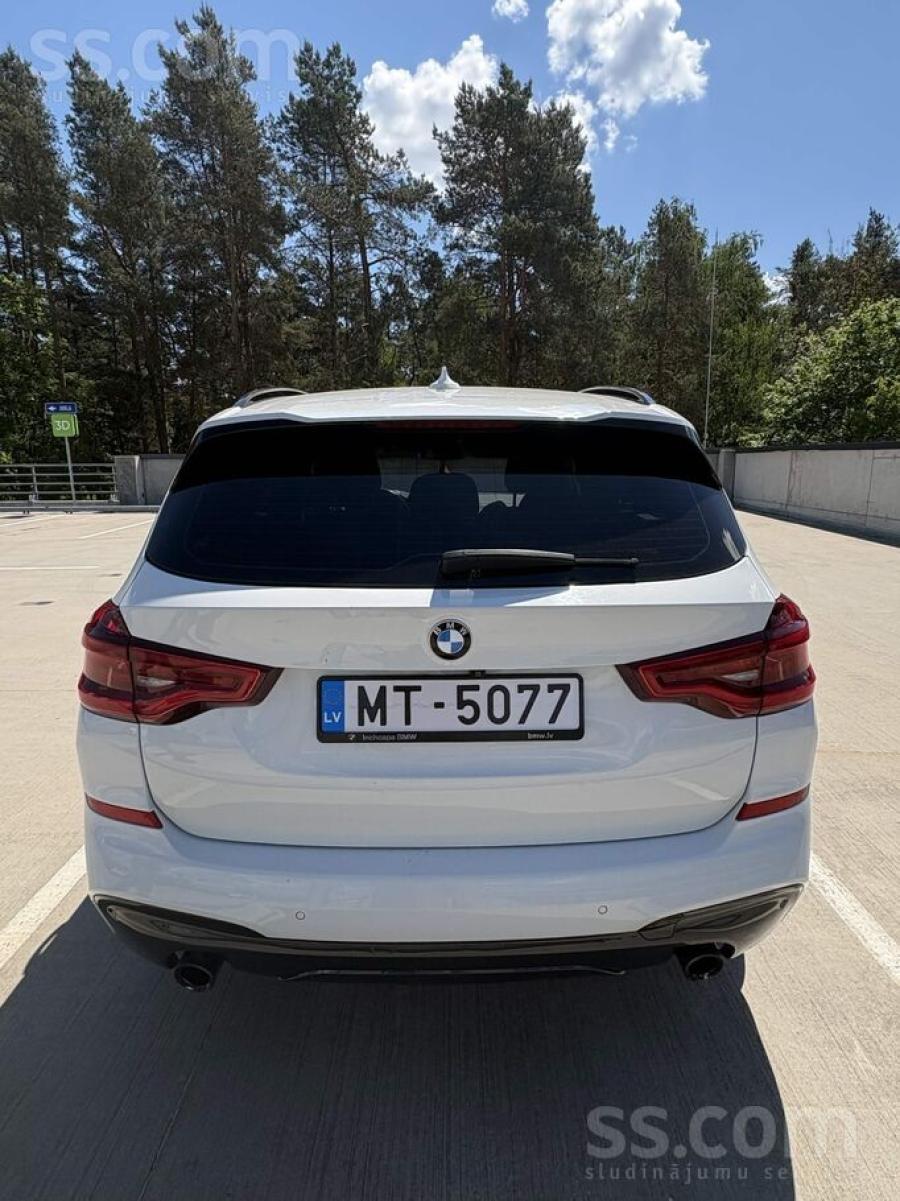 Balts BMW X3 2019 Rīga, ar dzinēja tilpumu 3.00 L un nobraukumu 112 tūkst. km par 27000 €, foto 8 vietnē AUTOMOTO.COM.LV