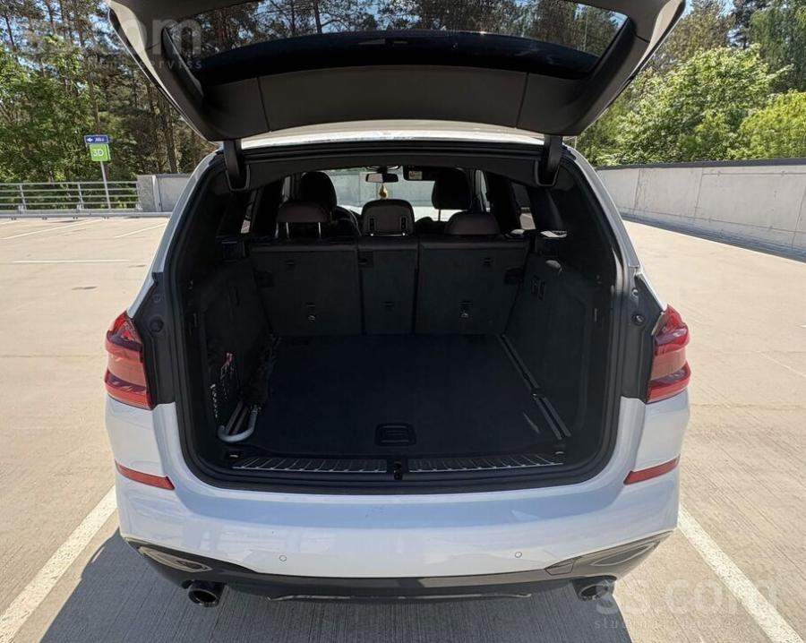 Balts BMW X3 2019 Rīga, ar dzinēja tilpumu 3.00 L un nobraukumu 112 tūkst. km par 27000 €, foto 9 vietnē AUTOMOTO.COM.LV