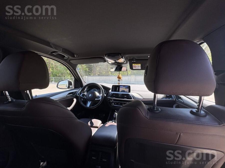 Balts BMW X3 2019 Rīga, ar dzinēja tilpumu 3.00 L un nobraukumu 112 tūkst. km par 27000 €, foto 10 vietnē AUTOMOTO.COM.LV