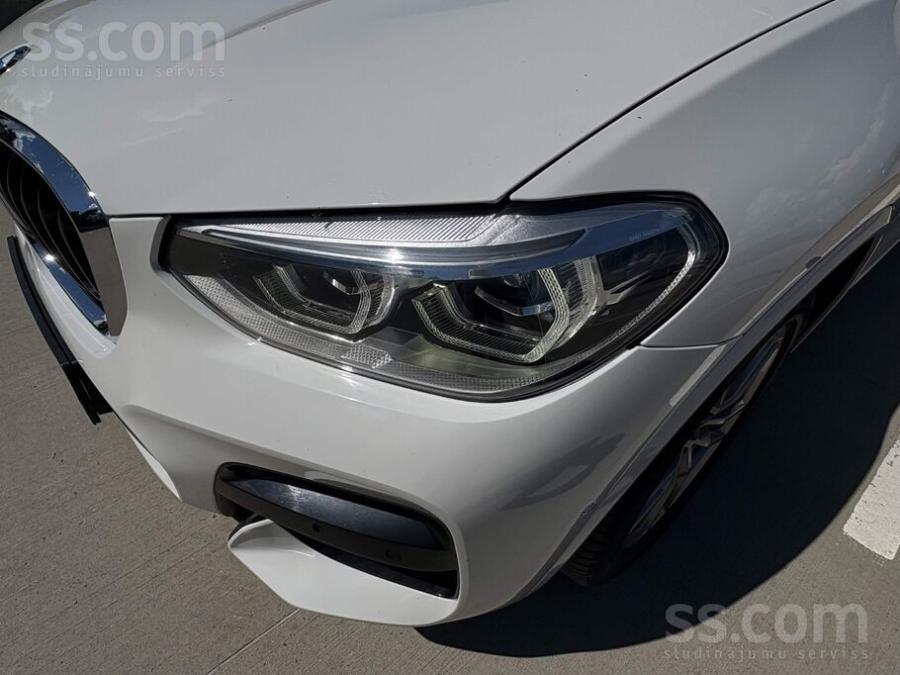 Balts BMW X3 2019 Rīga, ar dzinēja tilpumu 3.00 L un nobraukumu 112 tūkst. km par 27000 €, foto 12 vietnē AUTOMOTO.COM.LV