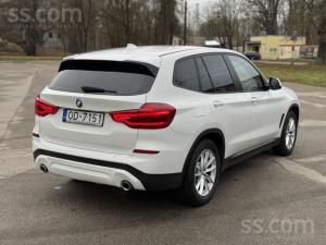Белый БМВ Х3 2019 в Рига, объемом двигателя 2.00 л и пробегом 88 тыс. км за 19500 €, фото 4 на AUTOMOTO.COM.LV