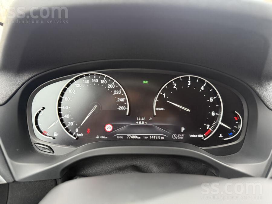 Белый БМВ Х3 2019 в Рига, объемом двигателя 2.00 л и пробегом 88 тыс. км за 19500 €, фото 9 на AUTOMOTO.COM.LV
