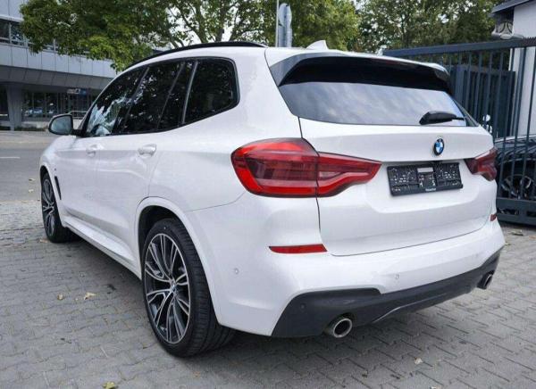 White BMW X3 2019 in Vilkaviskis, with an engine capacity of 2.99 L and mileage of 109 thousand km for 22300 €, photo 2 on AUTOMOTO.COM.LV