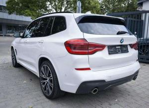 White BMW X3 2019 in Vilkaviskis, with an engine capacity of 2.99 L and mileage of 109 thousand km for 22300 €, photo 3 on AUTOMOTO.COM.LV