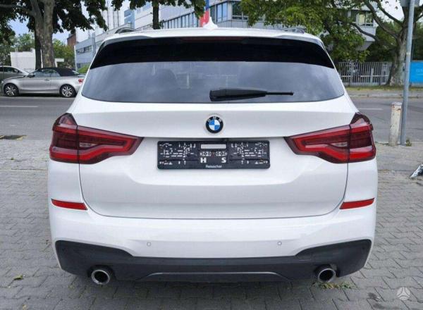 White BMW X3 2019 in Vilkaviskis, with an engine capacity of 2.99 L and mileage of 109 thousand km for 22300 €, photo 3 on AUTOMOTO.COM.LV