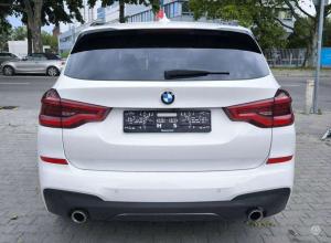 White BMW X3 2019 in Vilkaviskis, with an engine capacity of 2.99 L and mileage of 109 thousand km for 22300 €, photo 4 on AUTOMOTO.COM.LV