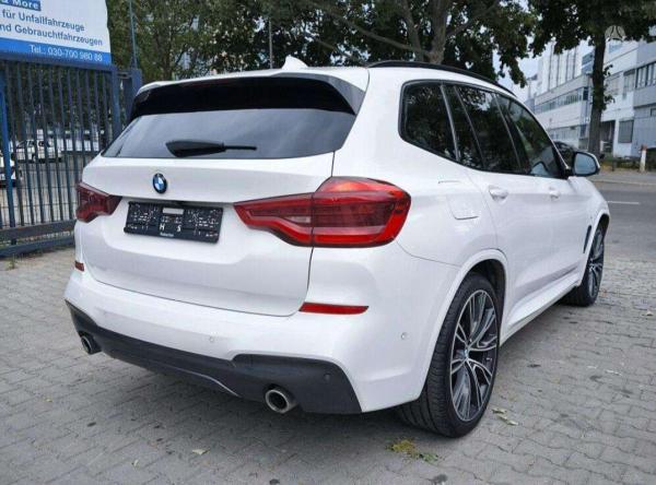 White BMW X3 2019 in Vilkaviskis, with an engine capacity of 2.99 L and mileage of 109 thousand km for 22300 €, photo 4 on AUTOMOTO.COM.LV