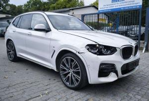 White BMW X3 2019 in Vilkaviskis, with an engine capacity of 2.99 L and mileage of 109 thousand km for 22300 €, photo 6 on AUTOMOTO.COM.LV