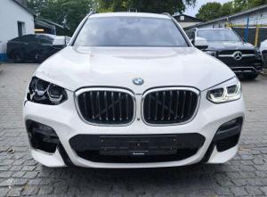 White BMW X3 2019 in Vilkaviskis, with an engine capacity of 2.99 L and mileage of 109 thousand km for 22300 €, photo 7 on AUTOMOTO.COM.LV