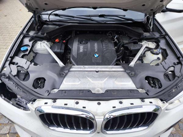 White BMW X3 2019 in Vilkaviskis, with an engine capacity of 2.99 L and mileage of 109 thousand km for 22300 €, photo 8 on AUTOMOTO.COM.LV