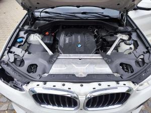 White BMW X3 2019 in Vilkaviskis, with an engine capacity of 2.99 L and mileage of 109 thousand km for 22300 €, photo 9 on AUTOMOTO.COM.LV
