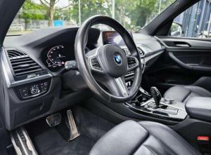 White BMW X3 2019 in Vilkaviskis, with an engine capacity of 2.99 L and mileage of 109 thousand km for 22300 €, photo 11 on AUTOMOTO.COM.LV