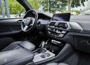 White BMW X3 2019 in Vilkaviskis, with an engine capacity of 2.99 L and mileage of 109 thousand km for 22300 €, photo 12 on AUTOMOTO.COM.LV