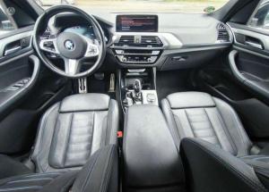 White BMW X3 2019 in Vilkaviskis, with an engine capacity of 2.99 L and mileage of 109 thousand km for 22300 €, photo 13 on AUTOMOTO.COM.LV