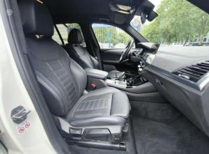 White BMW X3 2019 in Vilkaviskis, with an engine capacity of 2.99 L and mileage of 109 thousand km for 22300 €, photo 14 on AUTOMOTO.COM.LV