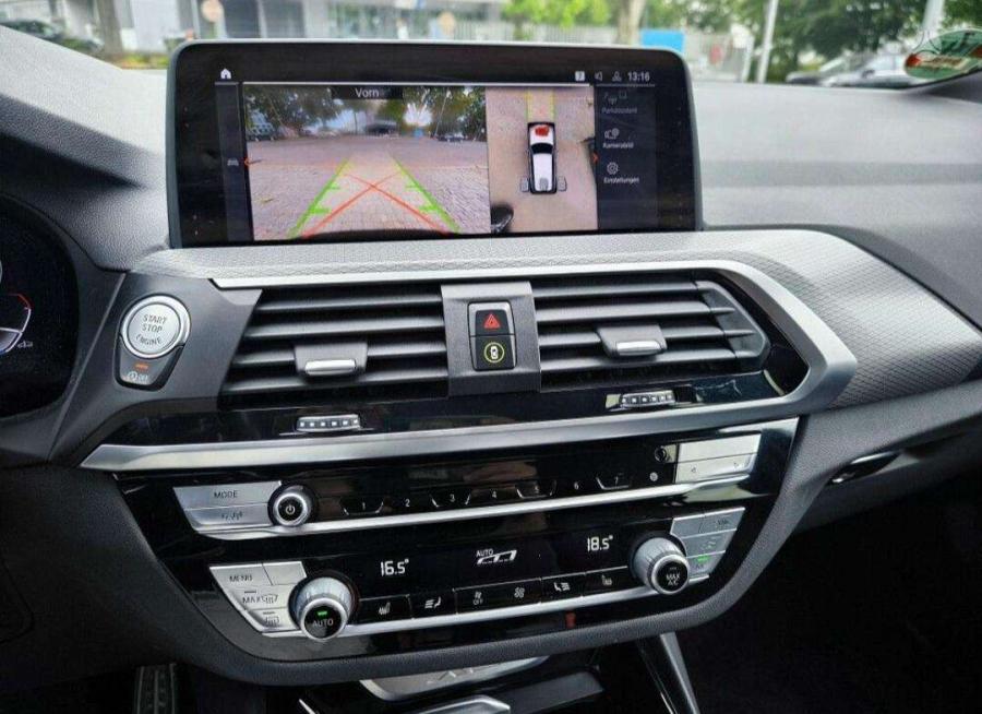 White BMW X3 2019 in Vilkaviskis, with an engine capacity of 2.99 L and mileage of 109 thousand km for 22300 €, photo 17 on AUTOMOTO.COM.LV