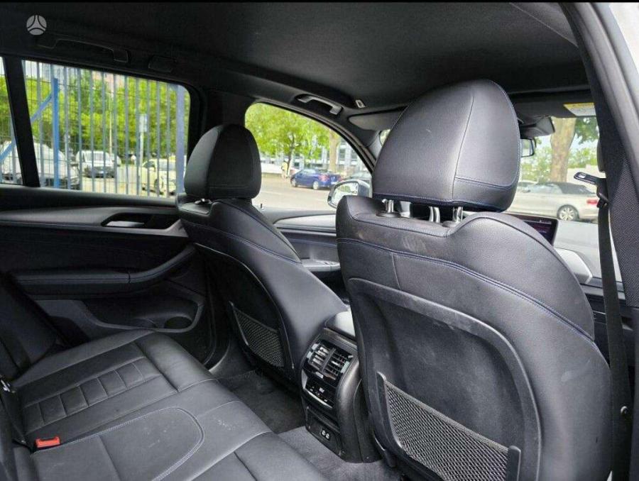 White BMW X3 2019 in Vilkaviskis, with an engine capacity of 2.99 L and mileage of 109 thousand km for 22300 €, photo 20 on AUTOMOTO.COM.LV