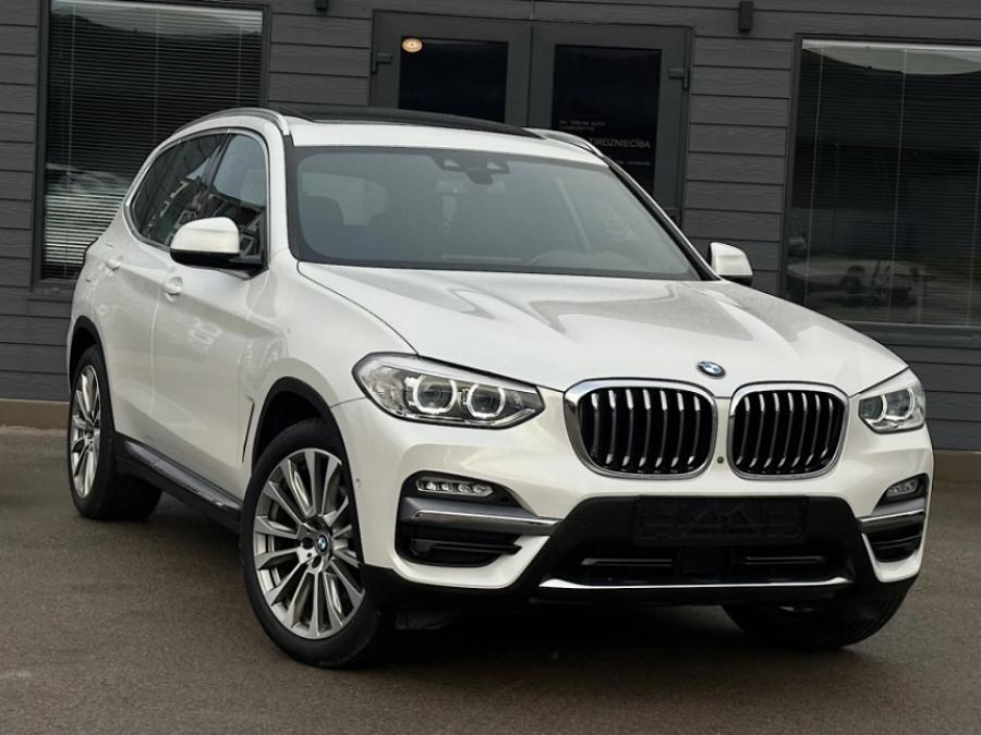 Balts BMW X3 2019 Rīga, ar dzinēja tilpumu 2.00 L un nobraukumu 170 tūkst. km par 24850 €, foto 1 vietnē AUTOMOTO.COM.LV