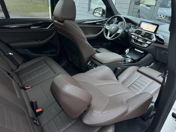White BMW X3 2019 in Riga, with an engine capacity of 2.00 L and mileage of 170 thousand km for 24850 €, photo 6 on AUTOMOTO.COM.LV