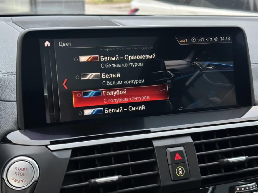 Balts BMW X3 2019 Rīga, ar dzinēja tilpumu 2.00 L un nobraukumu 170 tūkst. km par 24850 €, foto 21 vietnē AUTOMOTO.COM.LV