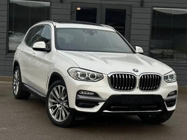 White BMW X3 2019 in Jelgava, with an engine capacity of 2.00 L and mileage of 170 thousand km for 19850 €, photo 1 on AUTOMOTO.COM.LV