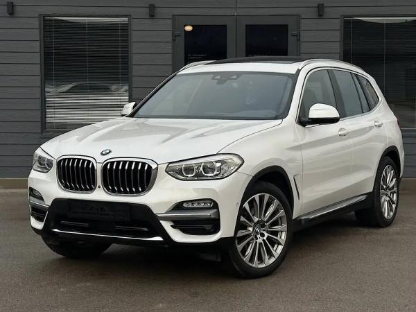 White BMW X3 2019 in Jelgava, with an engine capacity of 2.00 L and mileage of 170 thousand km for 19850 €, photo 3 on AUTOMOTO.COM.LV