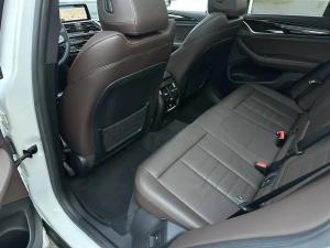 White BMW X3 2019 in Jelgava, with an engine capacity of 2.00 L and mileage of 170 thousand km for 19850 €, photo 10 on AUTOMOTO.COM.LV