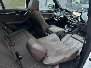 White BMW X3 2019 in Jelgava, with an engine capacity of 2.00 L and mileage of 170 thousand km for 19850 €, photo 13 on AUTOMOTO.COM.LV